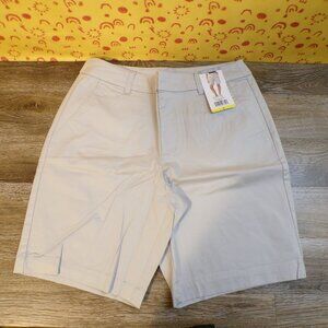 Matty M | Shorts | Matty M 2 Womens Nwt Bermuda Shorts Flat Front Blue ...